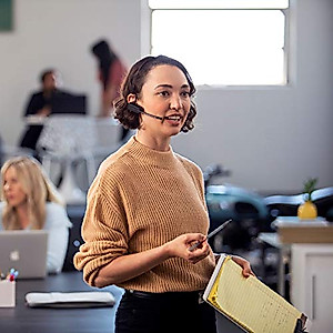 Savi 8245 UC, Convertible Wireless Headset, Unlimited Talk Time