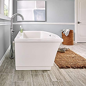 American Standard 2692004.02 American Standard 2692.004 Estate 68" Freestanding Soaking Bathtub with Center Drain