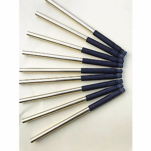 Spectrometer Electrode Brush, Tungsten/Stainless Steel Wire Direct Reading Spectrograph Electrode Brush, Electrode Brush for Metal Analyzer Compatible with Spectro (3, 80009001)