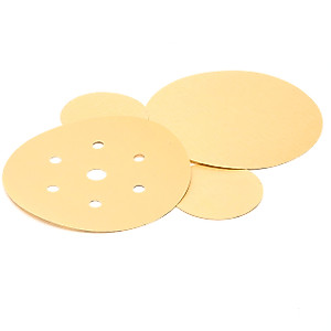 3M Hookit Gold Disc 216U, 00916, 3 in, P500 Grade, 50 Discs, Automotive Abrasive Discs (Packaging May Vary)