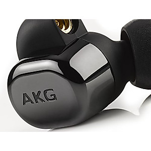 AKG N5005 Reference Class 5-driver Configuration In-Ear Headphones with Customizable Sound (US Version), Black - GP-N505HAHHAAA