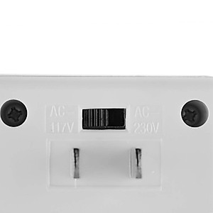 110V/120V to 220V/240V Voltage Converter, ABS CN Standard Plug Power Converter 55-60HZ 110V/120V to 220V/240V