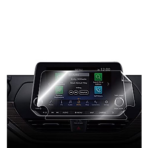 IPG For Nissan Altima 2019-2021 - Rogue 2021 - Sentra 2020-2021 8-Inch Screen Protector Invisible Ultra HD Clear Film Anti Scratch Skin Guard - Smooth/Self-Healing/Bubble -Free for Nissan Rogue Sentra