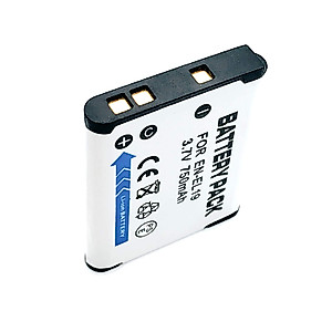 Battery and LCD USB Battery Charger for Nikon Coolpix S6800, S6900, S7000 Digital Camera