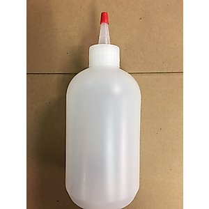 Boston yorker bottle with cap 16oz (HDPE) 1 Bottle