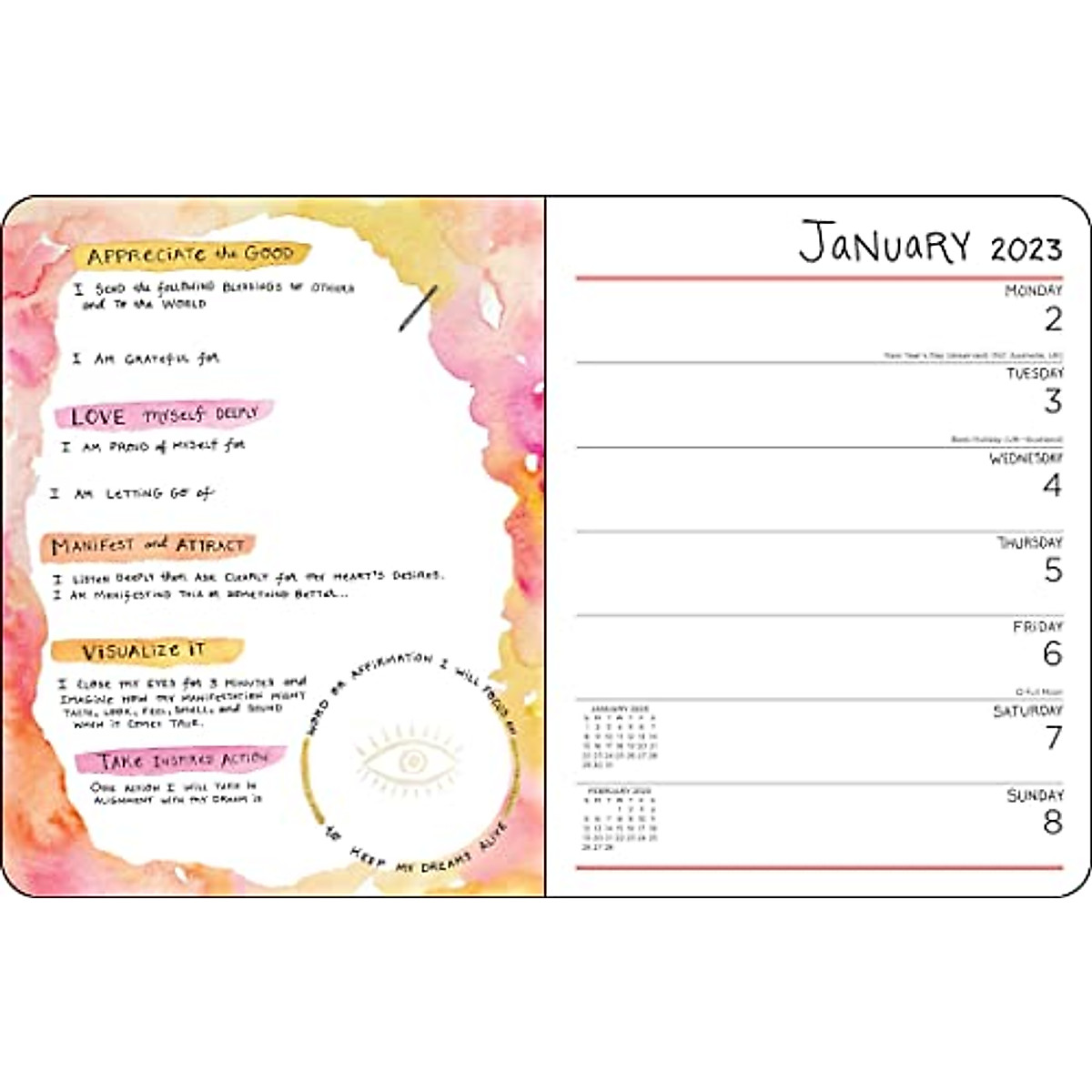 Focus Pocus 16-Month 2022-2023 Weekly/Monthly Planner