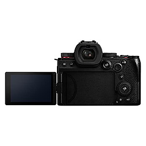 Panasonic LUMIX S5II Mirrorless Camera (DC-S5M2KK) with LUMIX S Series 50mm F1.8 Lens (S-S50)