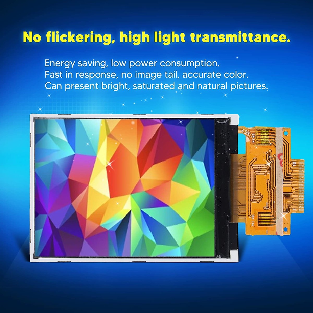 Screen Monitor, LCD Display Module 240x320 2.4-in. for Replacement
