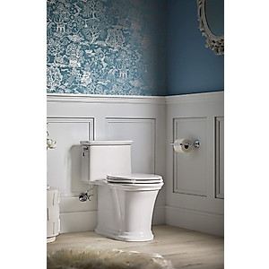 KOHLER Harken One-piece Compact Elongated 1.28 Gpf Toilet