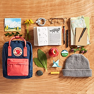 Fjallraven, Kanken Mini Classic Backpack for Everyday, Acorn