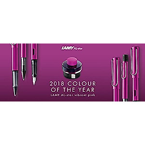 Lamy AL-star Vibrant Pink Ballpoint Pen | 2018 Limited Edition