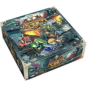 Arcadia Quest Board Game (Core Game) | Campaign-Based Strategy Game | Fantasy Adventure Game with Miniatures for Adults and Teens | Ages 14+ | 2-4 Players | Average Playtime 60 Minutes | Made by CMON