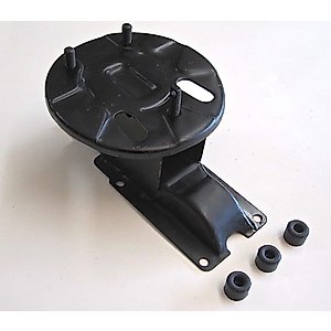 SPARE TIRE CARRIER MOUNT W/BUMPERS/SCREWS (OEM) - SAMURAI '94-'95