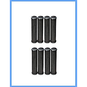 Compatible for T01-SS WFPFC8002, WFPFC9001, FXWTC, SCWH-5, WHEF-WHWC, WHCF-WHWC, CTO10, T01, Taste/Odor compatible -8 Pack