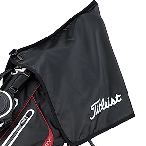 Titleist Dri Hood Towel, Black, Standard 15.50" x 12.00"
