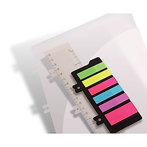 Office Depot® Brand Stellar Academic Weekly/Monthly Planner, 5-1/2" x 8-1/2", Black, July 2023 to June 2024