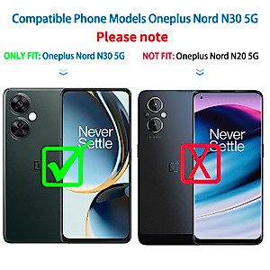 Anloes for Oneplus Nord N30 5G/CE 3 Lite Case, Defender Phone Case Heavy Duty Shockproof Dustproof Rugged Protective, 3 in 1 Bumper Cover for Oneplus Nord N30 Black(Without Built-in Screen Protector)