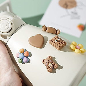 Kawaii 3D Stickers, Three-Dimensional Stickers, Hand Account Stickers, Water Bottle Stickers, Mobile Phone Stickers, Refrigerator Stickers (10PCS)