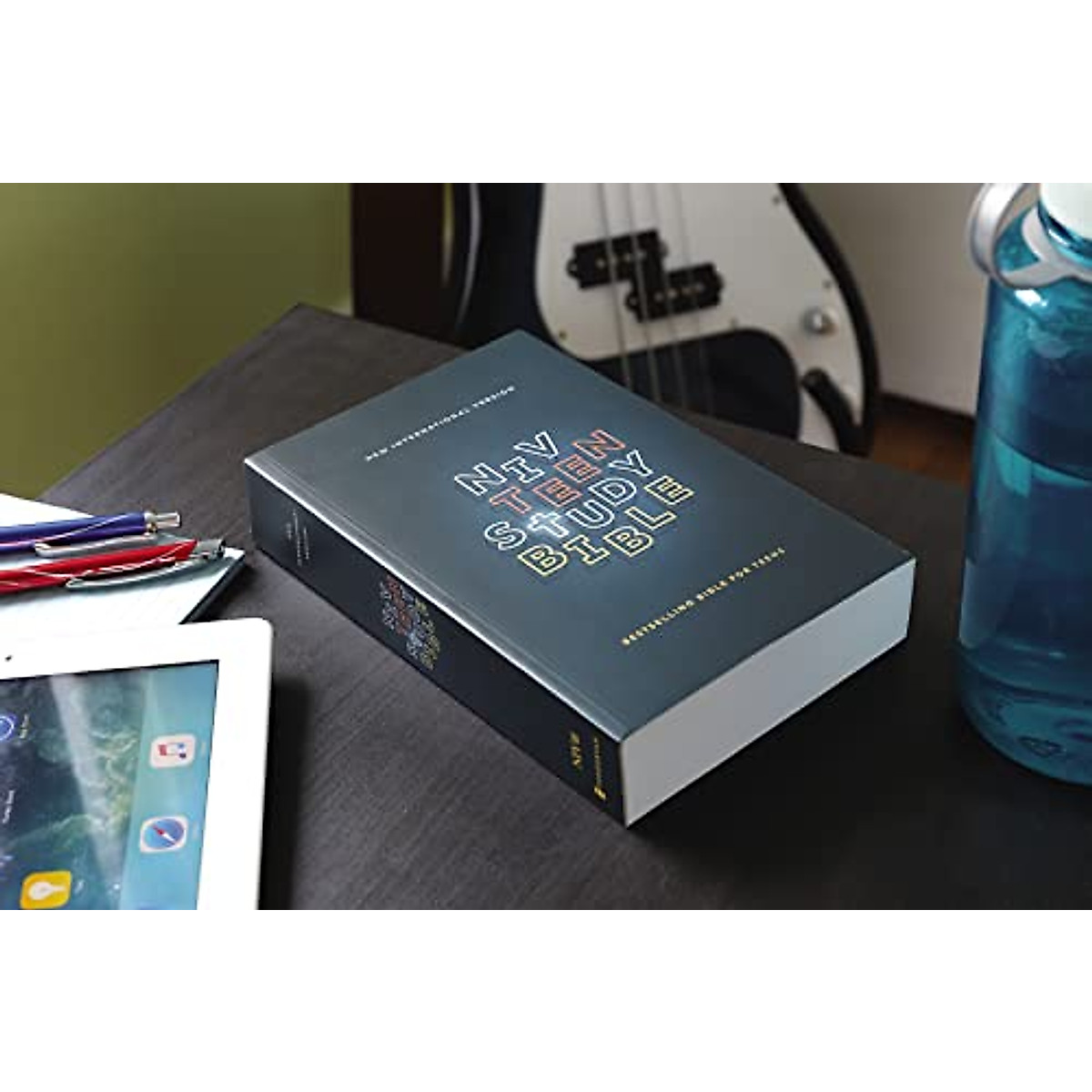 NIV, Teen Study Bible (For Life Issues You Face Every Day), Paperback, Comfort Print