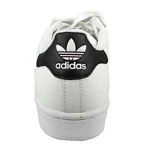 adidas Men's Superstar' Sneaker, Footwear White Core Black, 8.5