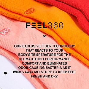 Stance Run Light Tab Volt SM (US Men's Shoe 3-5.5, Women's Shoe 5-7.5)