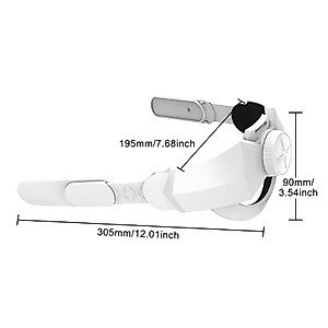 Replacement for Oculus Quest 2 Head Strap,Comfortable Protective Head Strap Reduce Pressure for VR Gaming