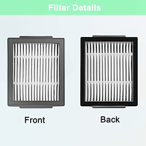 Replacement Parts for iRobot Roomba i3 i3+ i7 i7+ i4 i4+ i5 i5+ j5 j5+J7 i2 i6 i6+i8 i8+/Plus E5 E6 E7 I & E &J Series Vacuum Cleaner,2 Set Rubber Brushes,8 Filters,8 Side Brushes,6 Roomba Vacuum Bags