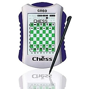 Potable Touch Control Electronic Chess Game Board for Kids to Learn and Play