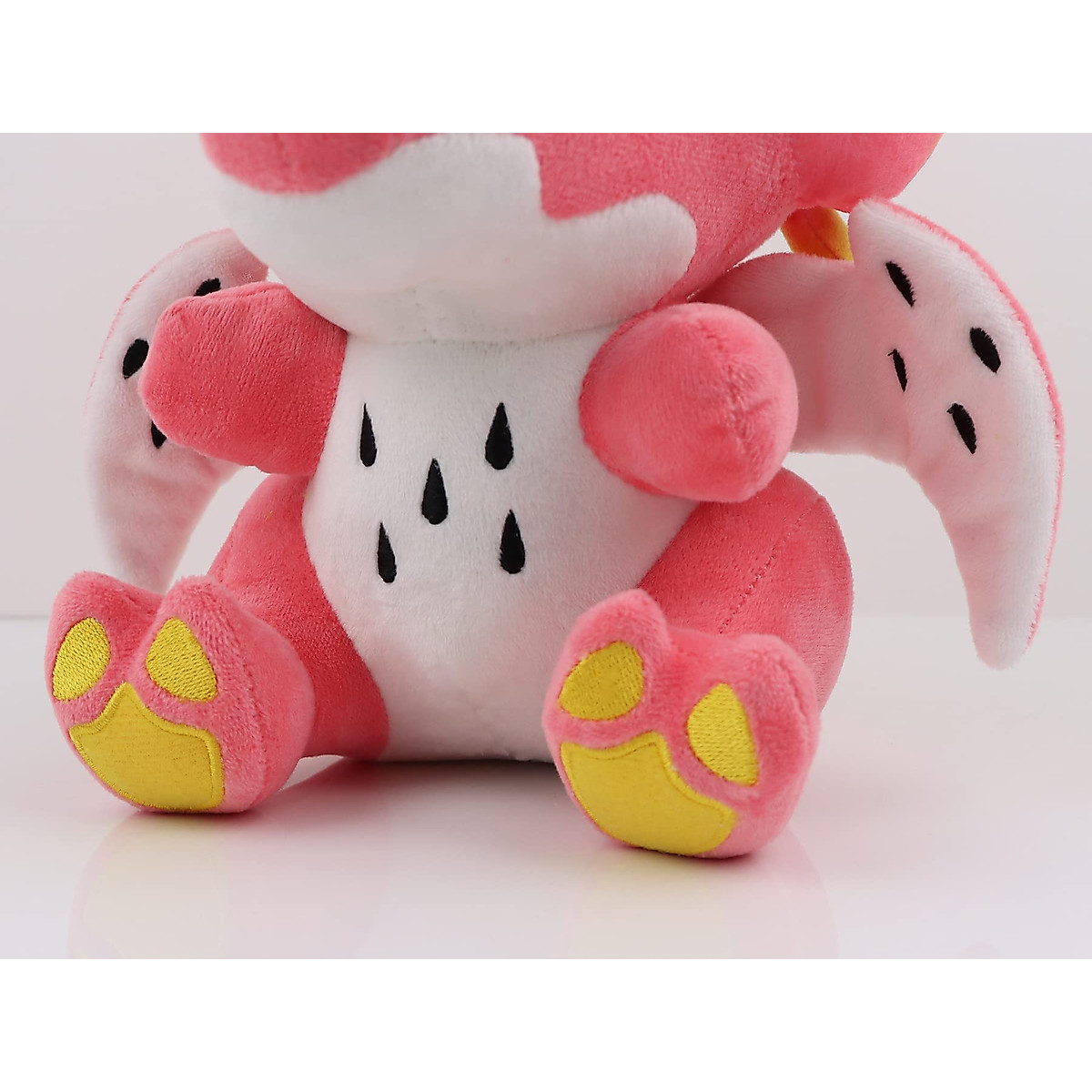 Kahopy Dragon Fruit Plush Toys, Cute Stuffed Animals Plush with Adorable Wings, Cuddly Pillow Gifts for Girls Kids Birthday