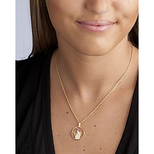 The Difference World Coin Jewelry Heron Pendant & Necklace, Malawi Five Tambala Hand Cut