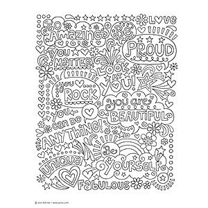 Notebook Doodles Go Girl!: Coloring & Activity Book (Design Originals ...