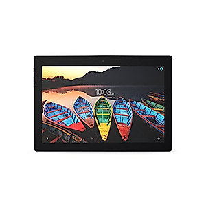 Lenovo Tab 3 10.1" Android Tablet, Quad-Core Processor, 1.3GHz, 32GB Storage (Slate Black) ZA0X0018US TB3-X70F