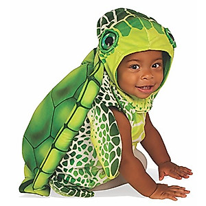 Rubie's unisex baby Turtle Costume Party Supplies, As Shown, Infant US