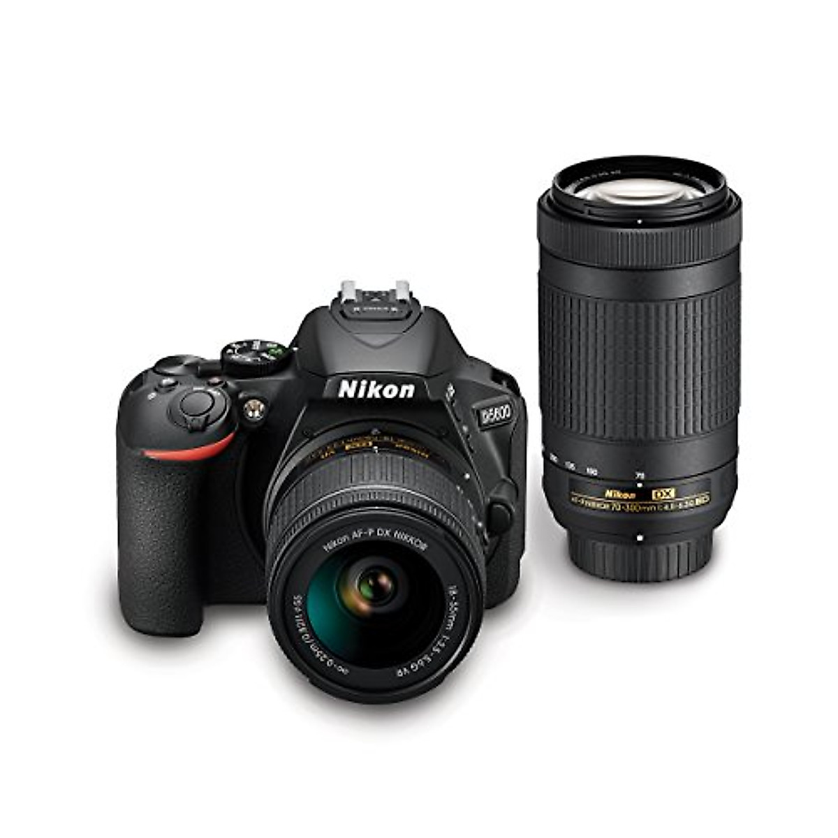 Renewed Nikon D5600 Double Zoom Lens Kit