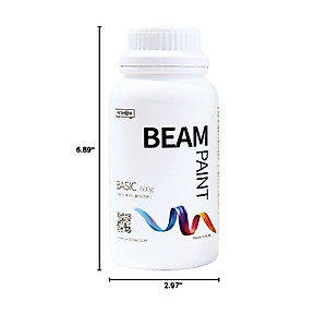 PICSHOW Beam Projector Screen Paint Basic - High Definition, 600gram, Light Gray