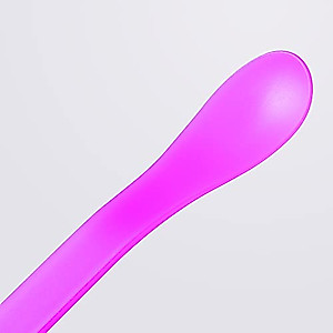 30 Color-Changing Spoons-Pink, Orange, Purple-Birthday Party Spoons-Dessert Spoons-Ice Cream Spoons-Used by preschool children-One-time use or multiple-use-Individually Wrapped!