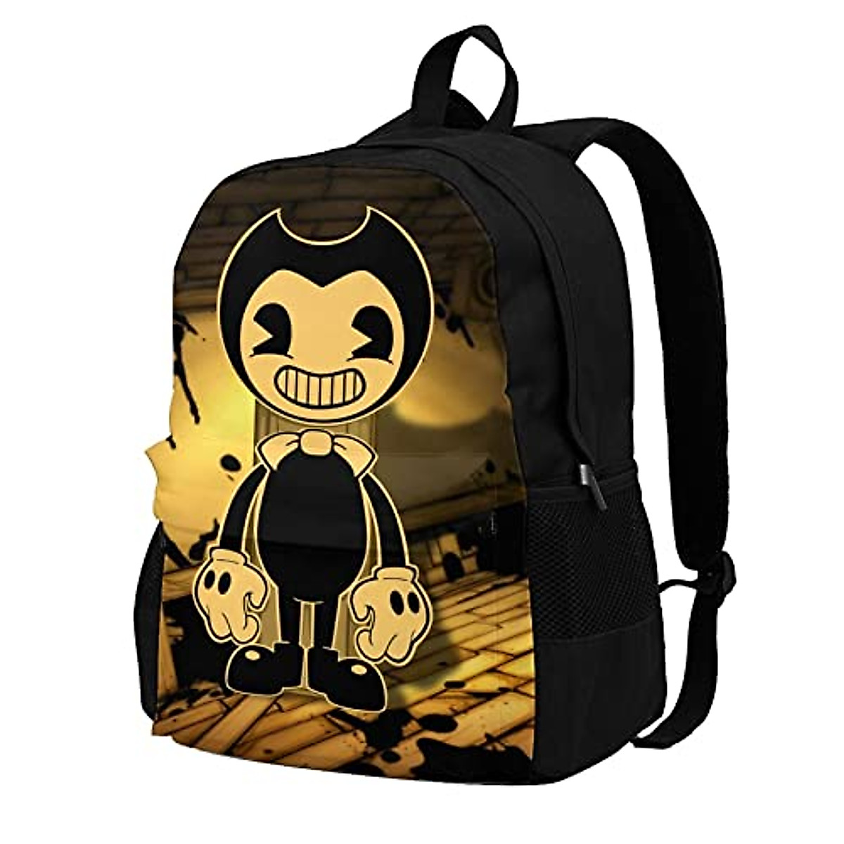 NOVIIML toon Gaming Backpack For Girls Boys, Laptop Backpack Travel Daypacks Cute Anime Sports Bag Zipper Laptop Backpack 17in