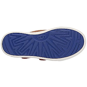 UGG unisex child Rennon Ii Sneaker, Chestnut, 11 Little Kid US