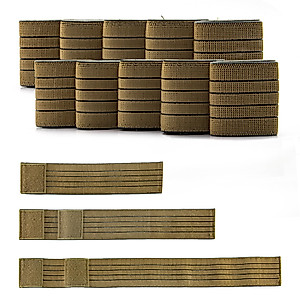 Elastic Bandage Spare Parts Wrap Elastic Wrap Strape Band Straps Banda Elastica Lipo Pad Band Beauty Machine Accessories 3 Size 10 pcs Tan Elitzia