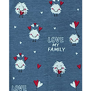 The Children's Place Unisex Baby And Toddler Snug Fit Cotton Zipper One Piece Pajamas,BLUESTONE,2T