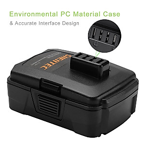 Shentec Two Pack 12V 3000mAh Battery Compatible with RYOBI CB120L CB121L BPL-1220 130503001 130503005, 12V Li-ion Battery (NOT for CB120N)