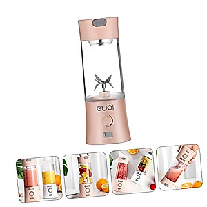 Portable Juicer Electric Fruit Vegetable Squeezer personal blender shakes portable blender juicer cup mini mixer electric cup charging mode mixing bottle travel re-usable