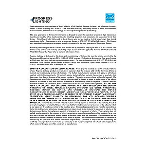 Progress Lighting P250076-31M-WB Trevina V 3-Blade Modern Indoor Ceiling Fan Matte Black with Light Kit and White Opal Shade