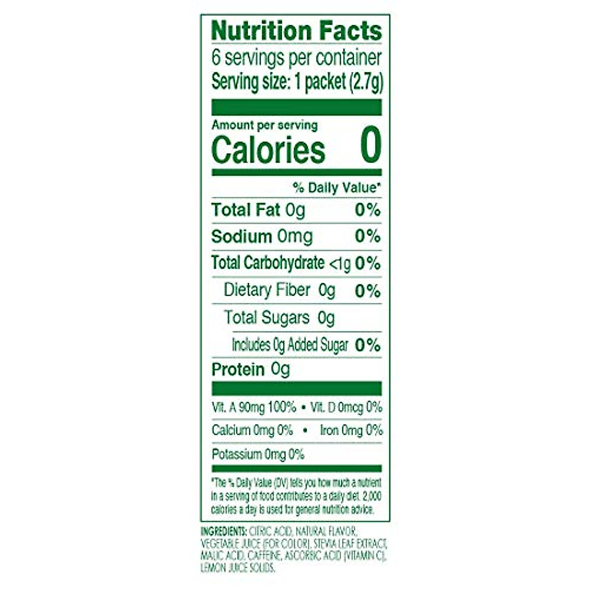 True Lemon (Energy Drinks) Wild Blackberry Pomegranate, Instant Powdered Drink Mix, 6 Count (Pack of 4)