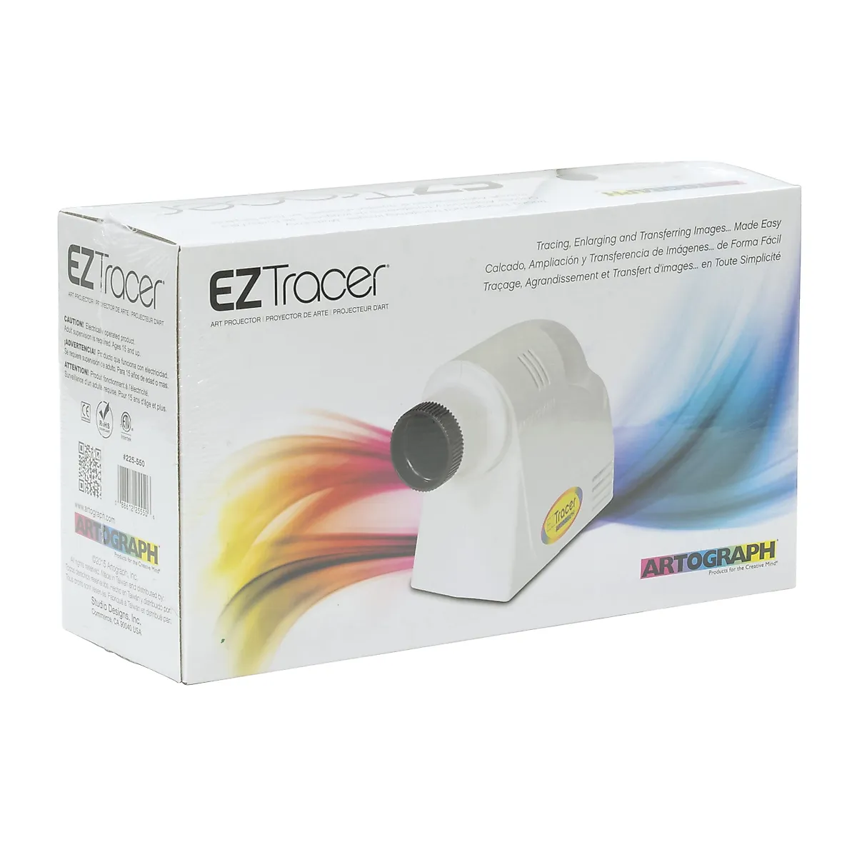 Artograph EZ Tracer® Opaque Art Projector For Wall or Canvas Image Reproduction - Not Digital, Light Bulb Not Included (EZ Tracer)