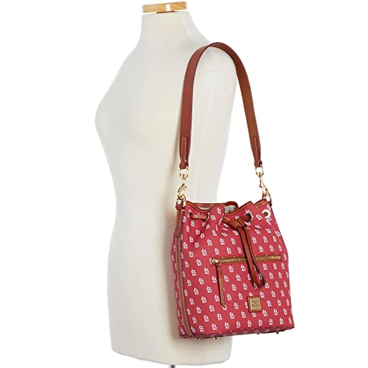 Dooney & Bourke MLB St. Louis Cardinals Drawstring Shoulder Bag