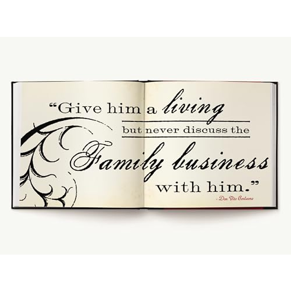 The Godfather Classic Quotes: A Classic Collection of Quotes from Francis Ford Coppola's, The Godfather