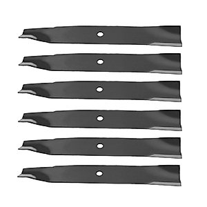 RAParts Set of Six New Lawn Mower Blades Fits Toro Zero Turn Mowers 50" Deck SS5000 SS5060