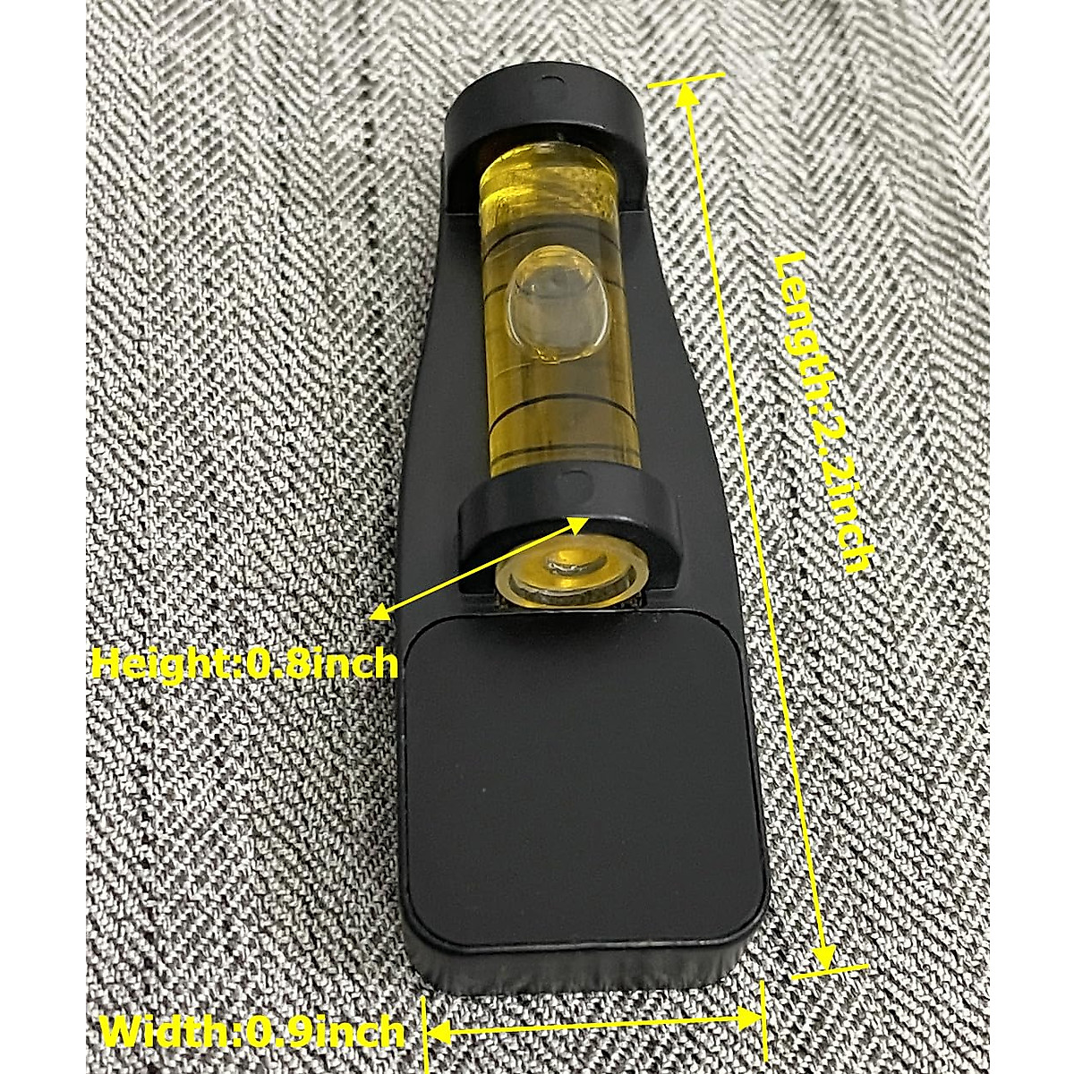 YMGBHNKJLS 6Pcs Optics Mounts Rifle Scopes for 20mm Mounting Adapter Anti-Cant Optics Mounts for Sports Outdoors Hunting Fishing Shooting