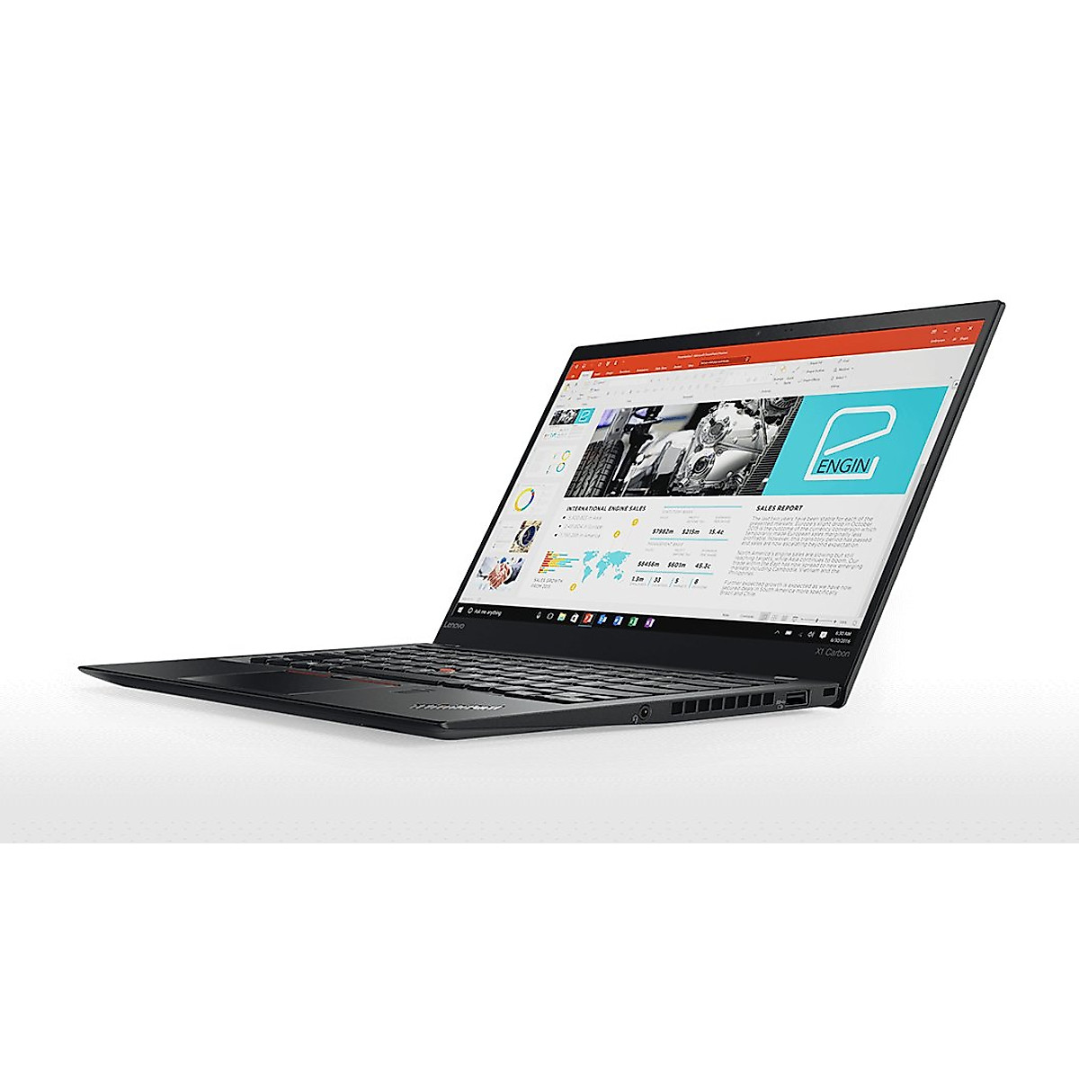Lenovo 20KH002FUS Thinkpad X1 Carbon 20KH 14" Ultrabook - Windows - Intel Core i7 1.9 GHz - 16 GB RAM - 1 TB SSD, Black